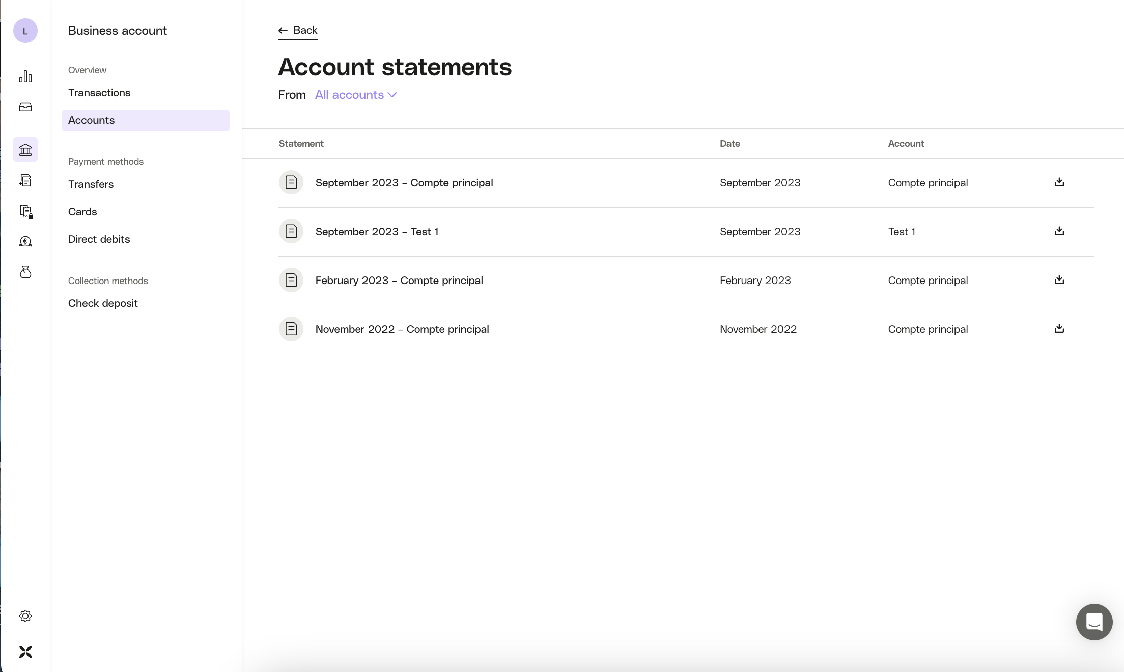 Where do I find my statements? – Help center